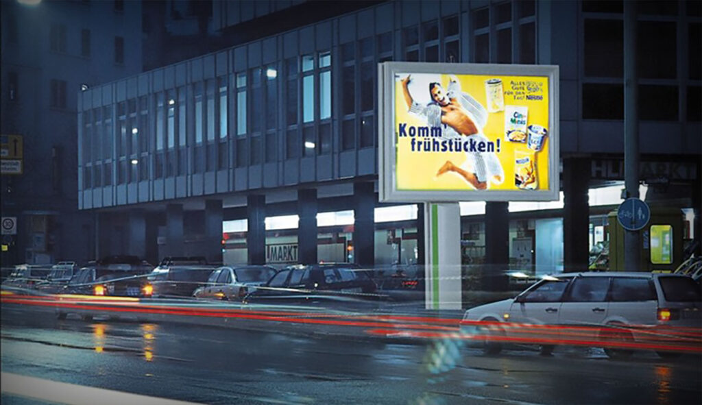 Plakat Werbung – Werbeagentur Munzinger